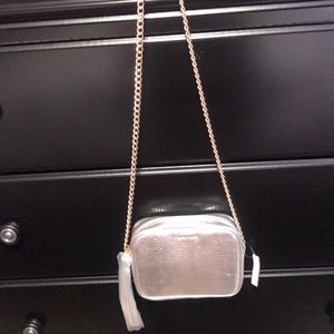 Victoria's Secret | Bags | Silver Victoria Secret Purse | Poshmark